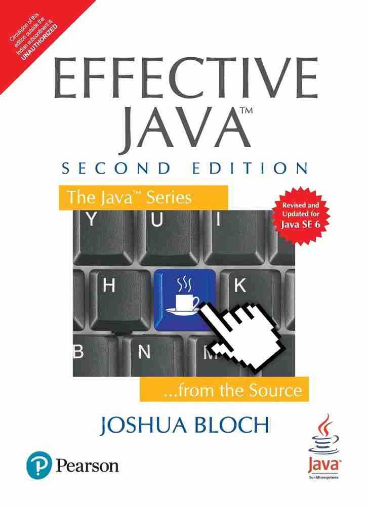 Effective Java Java Books For Beginners | Books For Java | Beginners
