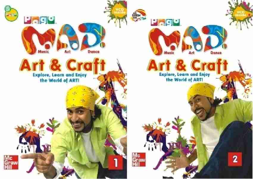 Mad Pogo Art And Craft