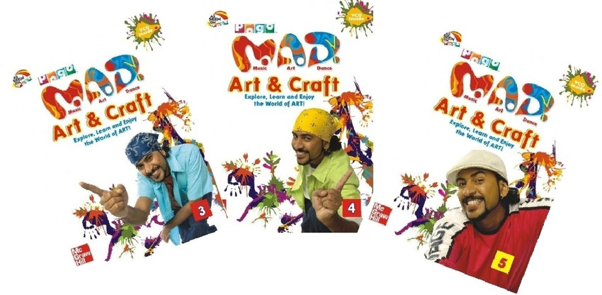 Mad Pogo Art And Craft
