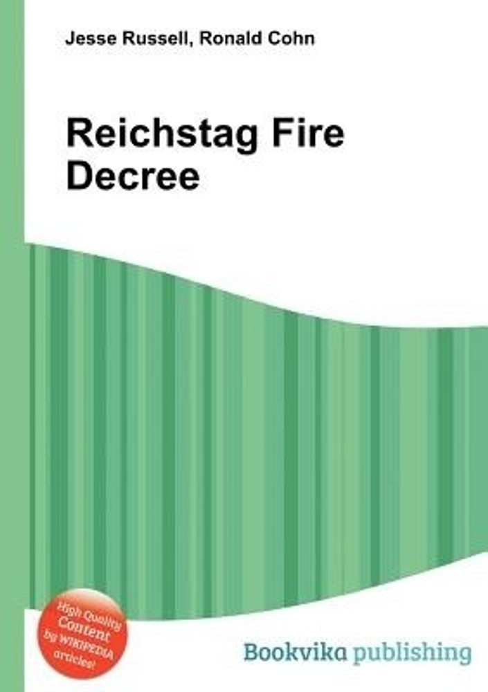 Reichstag Fire Decree