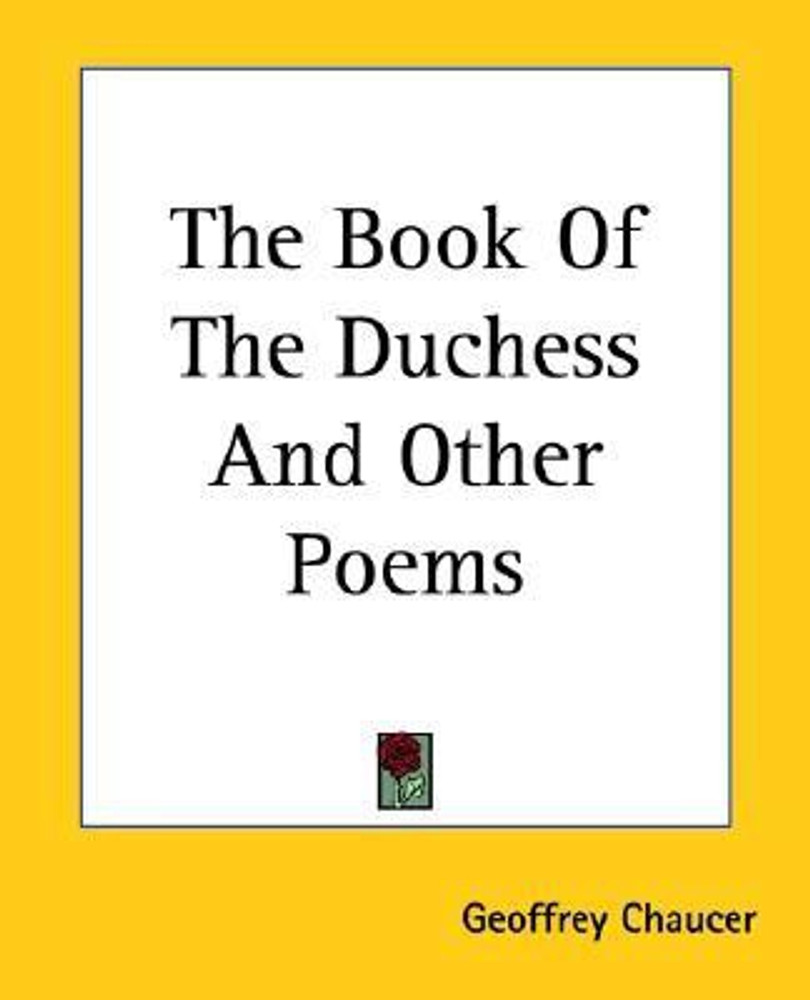 Book Of The Duchess