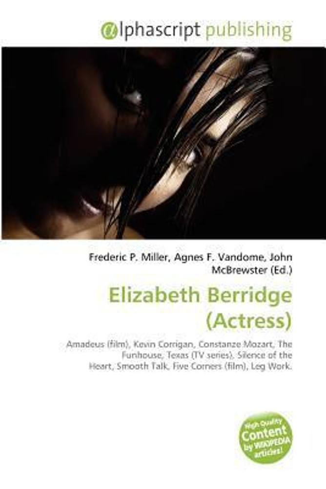 Elizabeth Berridge 2022