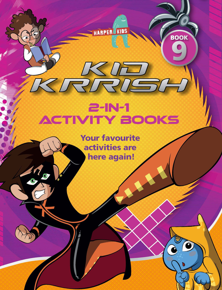Kid Krrish 3 Drawing