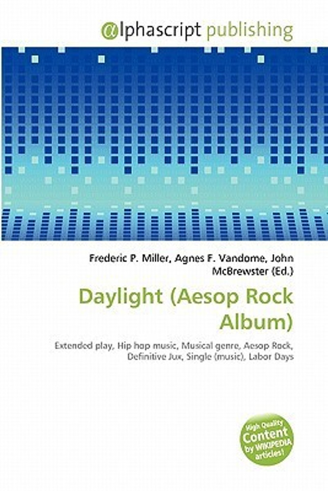 Aesop Rock Daylight
