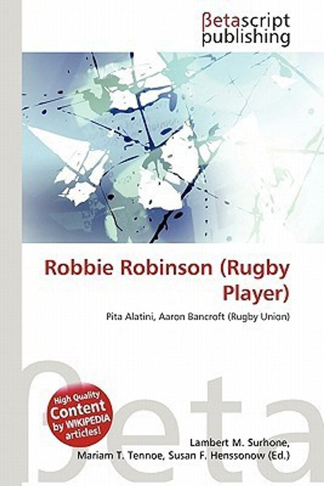 Robbie Robinson Rugby
