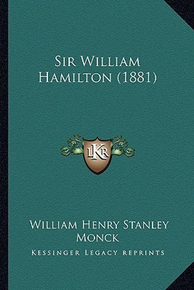 William Hamilton Books