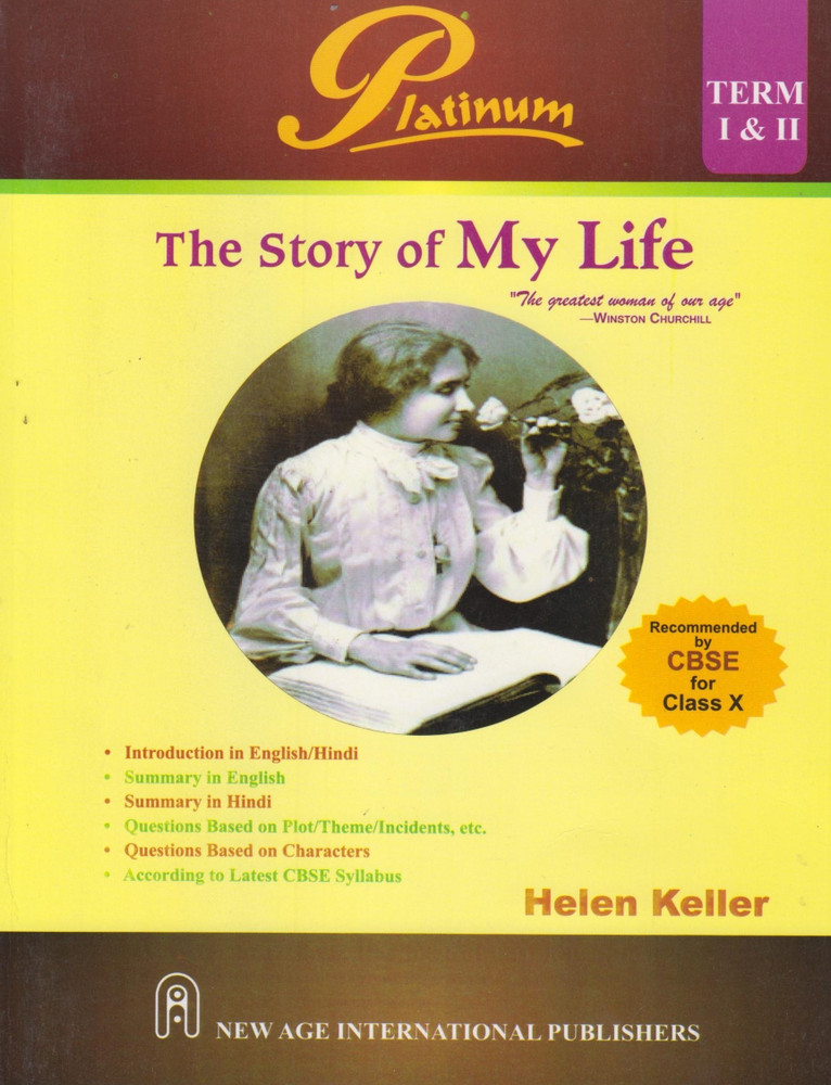 The Story Of My Life Helen Keller Characters