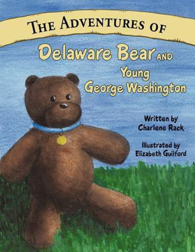 George Washington On A Bear