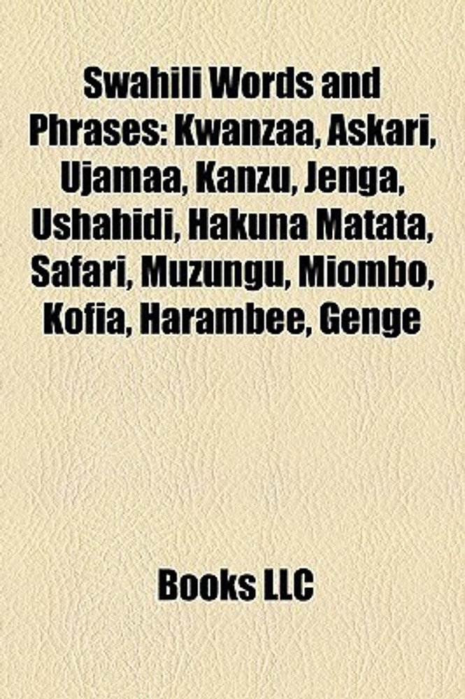 Swahili Phrases