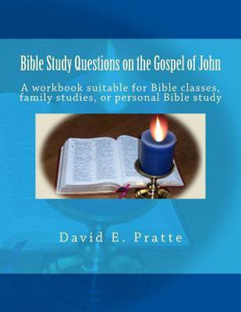 John Bible Study Questions