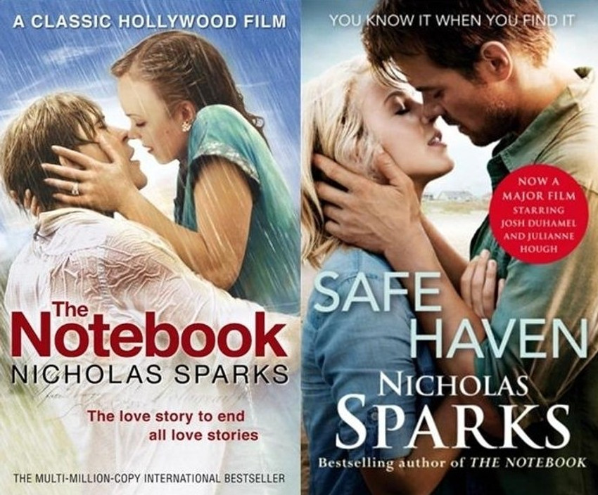 Safe Haven Nicholas Sparks Movie Poster