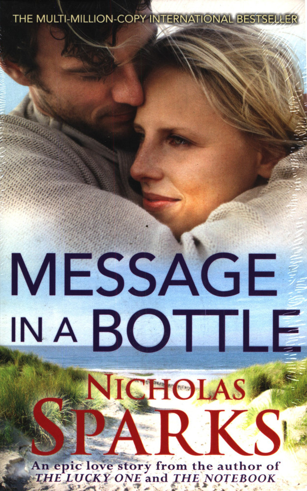 Message In A Bottle Book Cover