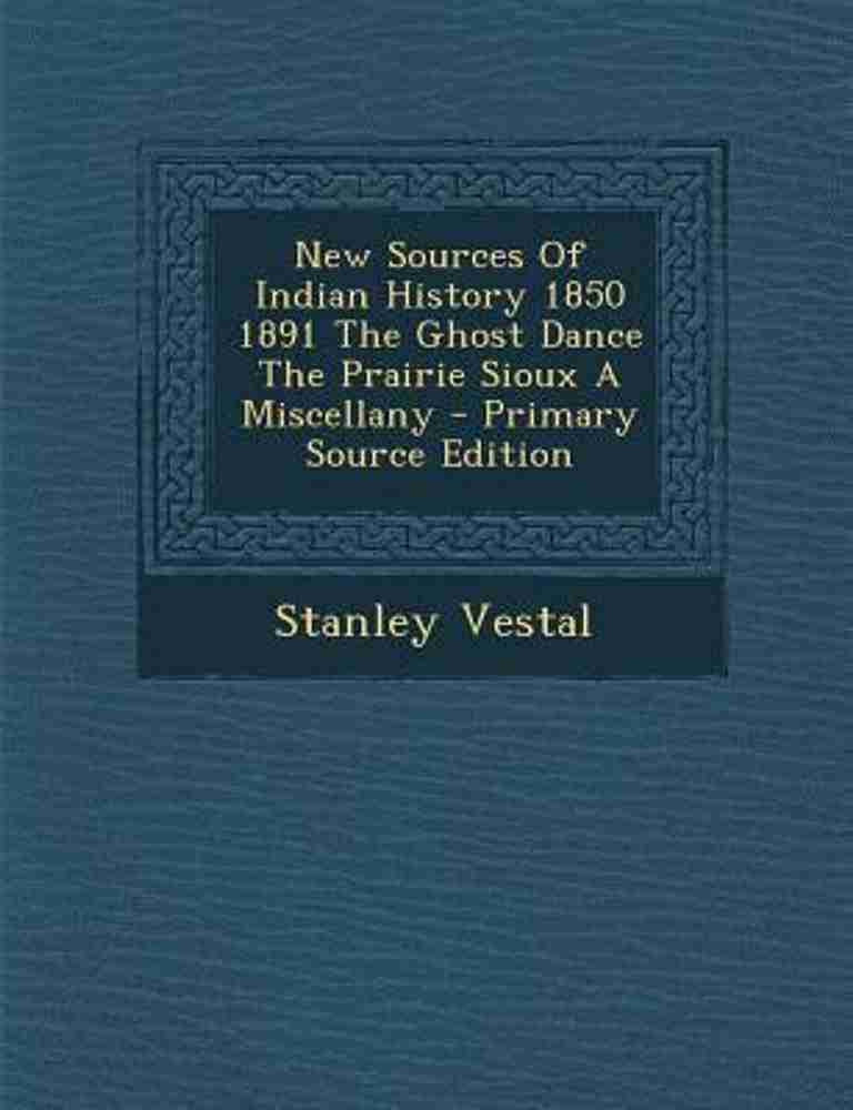 Indian Ghost Dance History