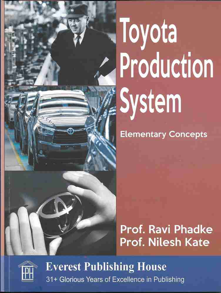 Toyota Production System Book
