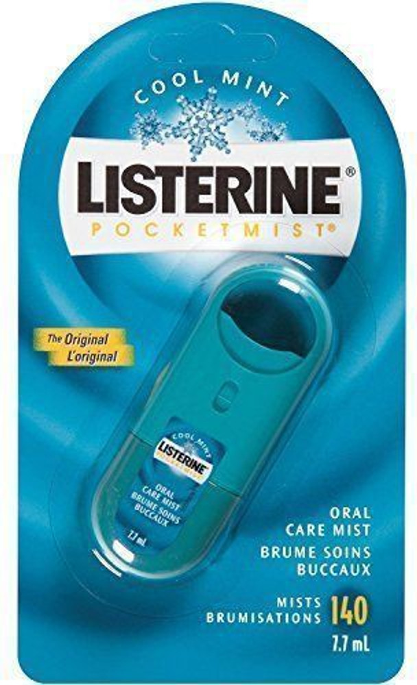 Listerine Spray
