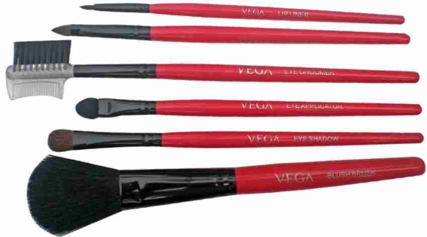 Vega Set Of 5 Makeup Brushes Review | Saubhaya Makeup