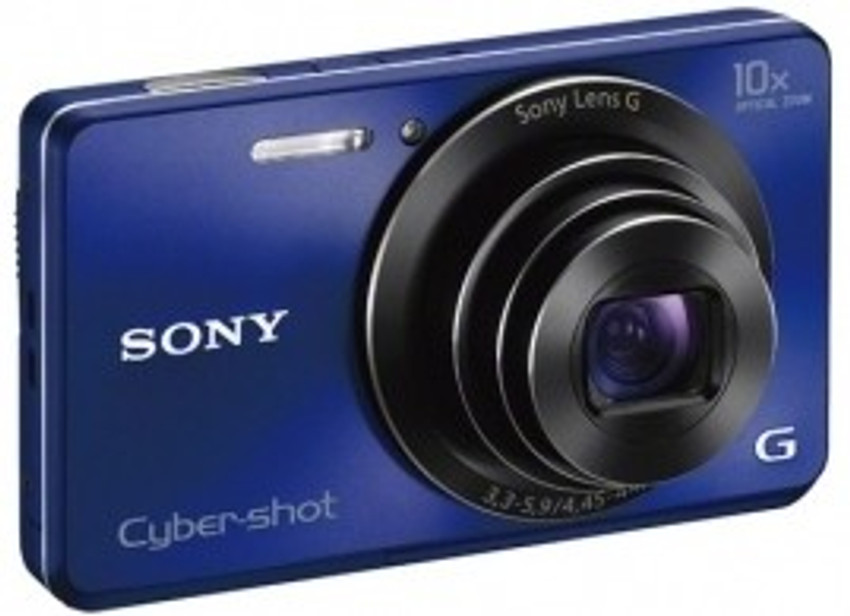 Sony Digital Camera Blue