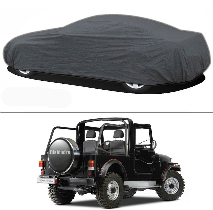 Millionaro Car Cover For Mahindra Thar Price in India Buy Millionaro Car Cover For Mahindra Thar online at Flipkart