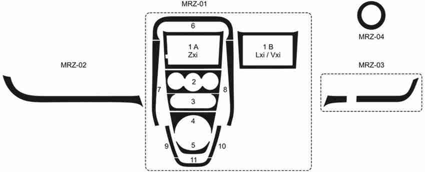 Autographix M.S RITZ L V Z XI MESMERISE B.KIT 16 Car Air Vent Trim Price in India Buy Autographix M.S RITZ L V Z XI MESMERISE B.KIT 16 Car Air Vent Trim online at Flipkart
