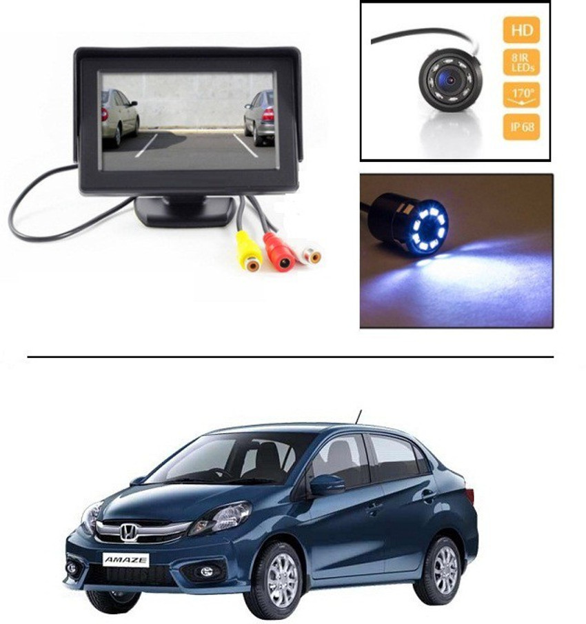 Honda amaze reverse parking camera price store