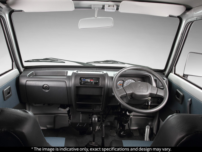 Maruti Van Interior