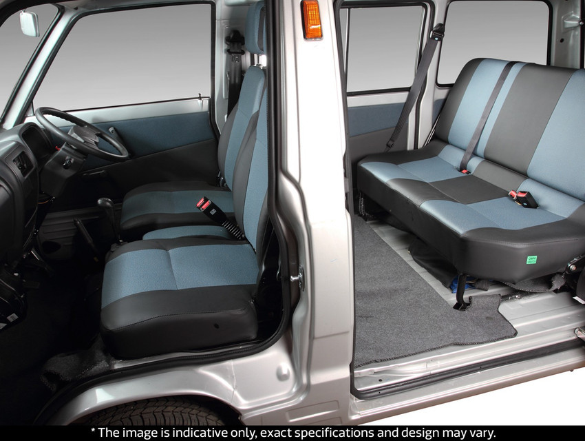 Maruti Suzuki Omni Interior