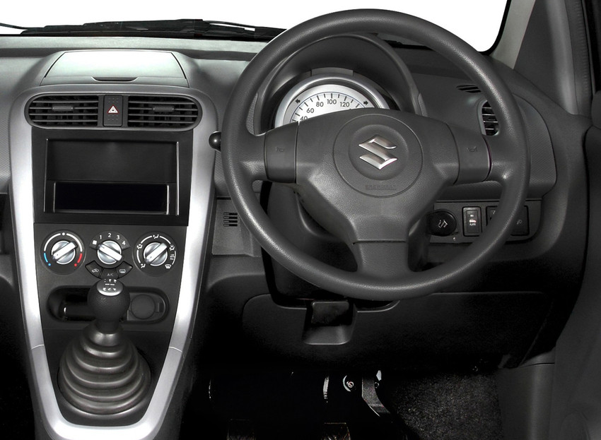 Maruti Suzuki Ritz Vxi Interior