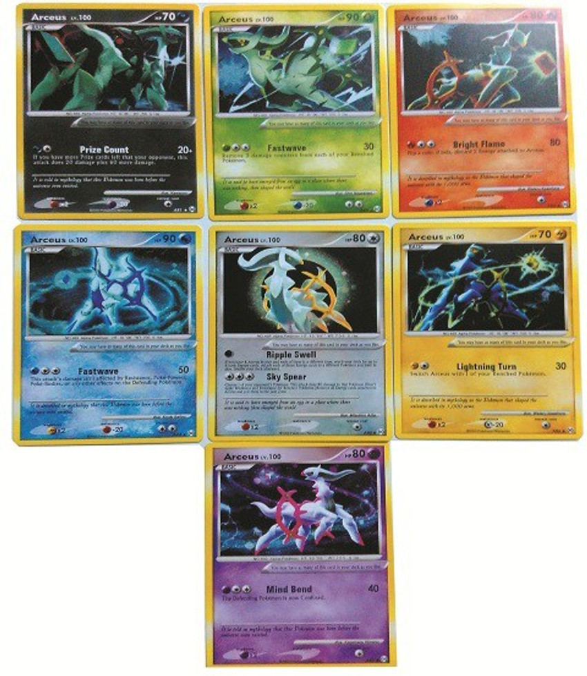 Pokemon Arceus Ex Tin