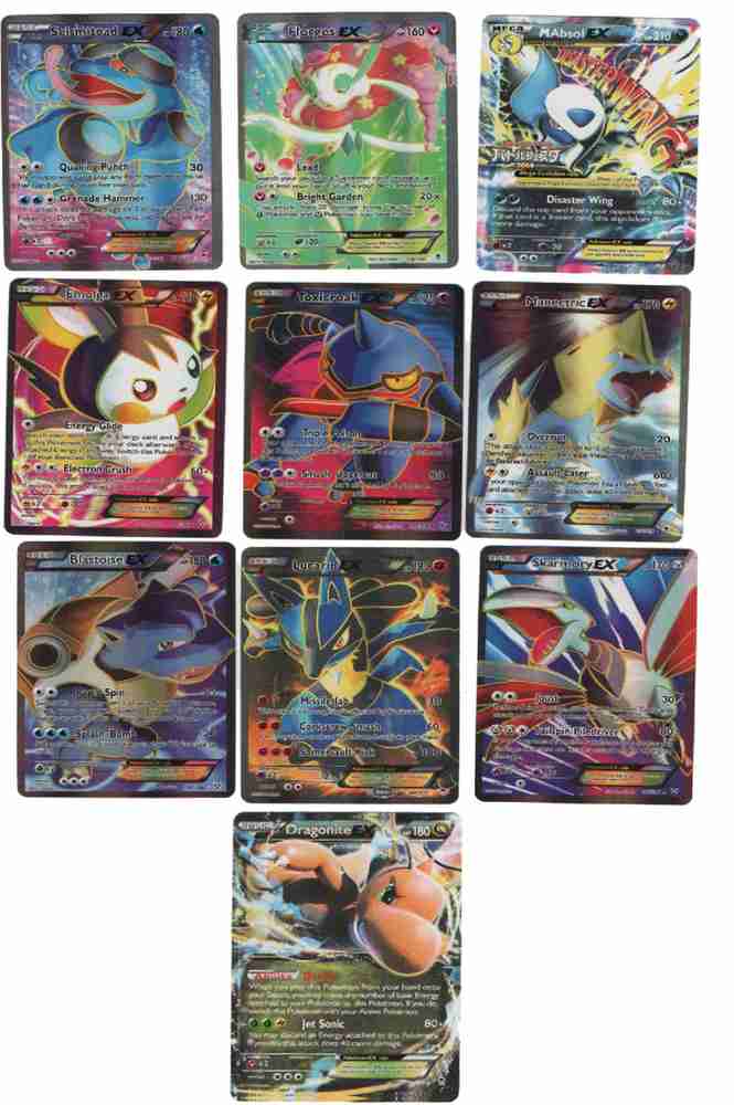 Pokemon Ex Full Art Cards