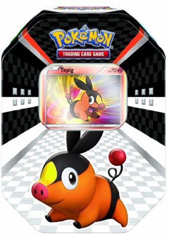 Cartao Pokemon Tepig
