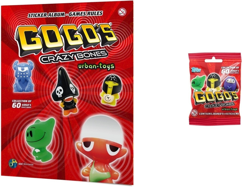 Crazy Bones Gogos Series 1 Hiro