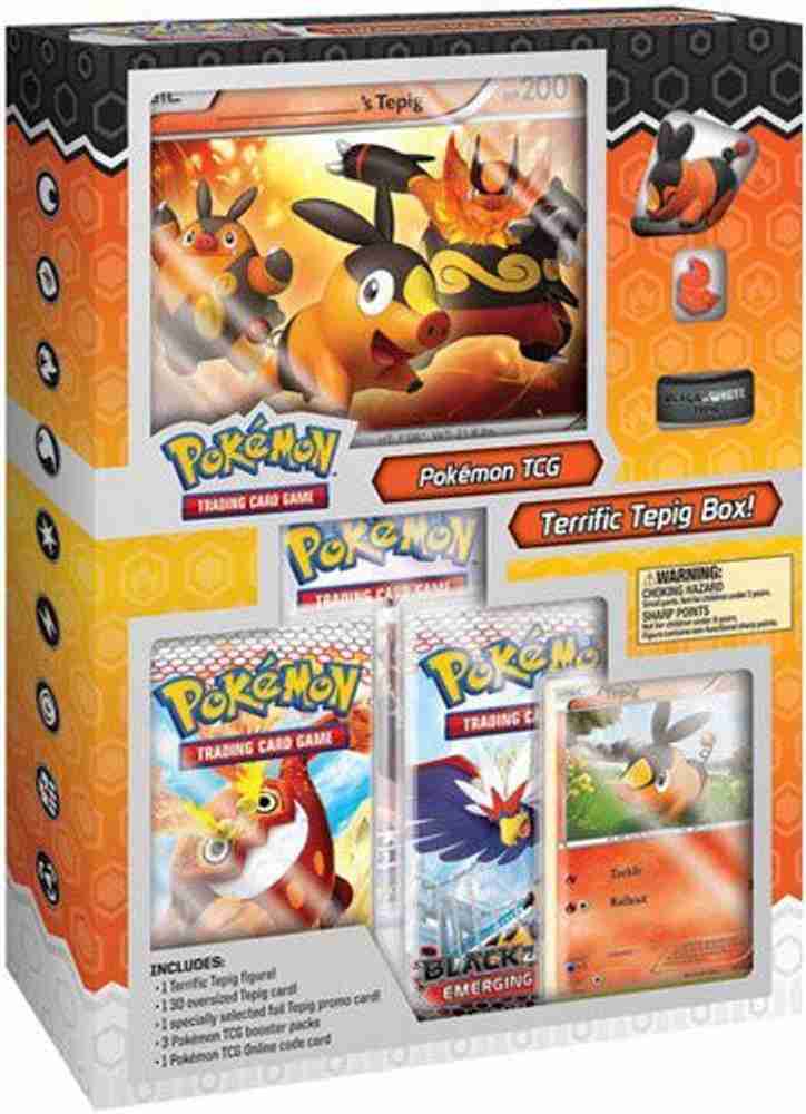 Pokemon Cards Black And White Starter