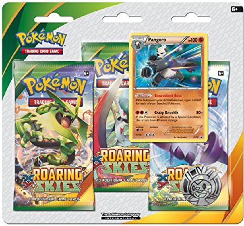 Pokemon Pangoro Card