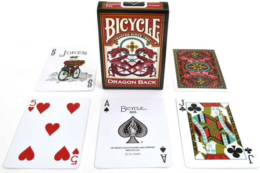 Bicycle Dragon Deck