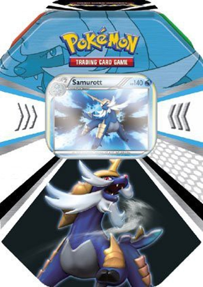 Pokemon Black And White Samurott