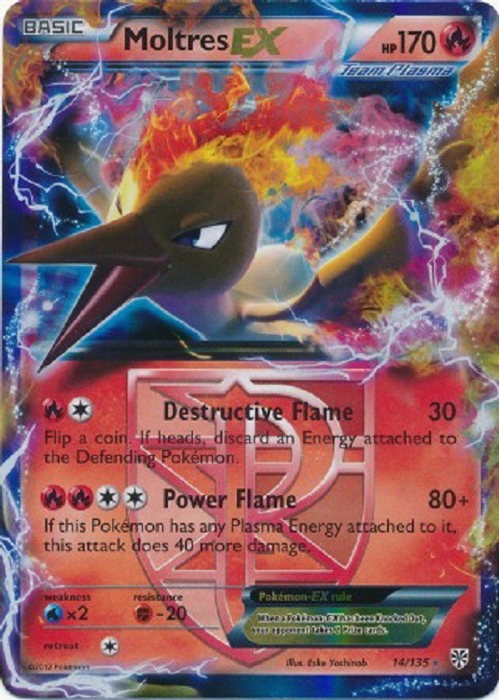 Original Moltres Card