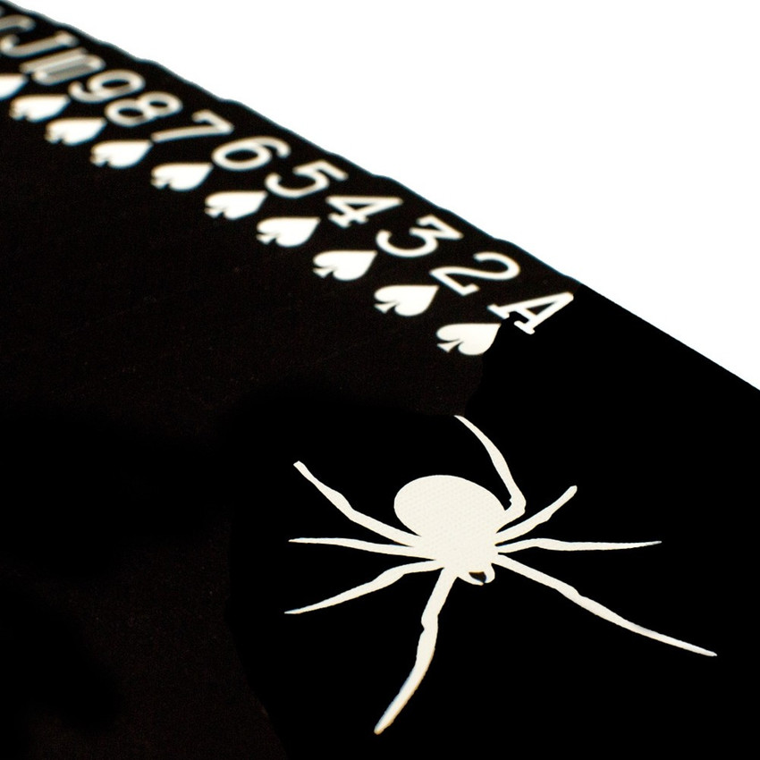 black spider deck