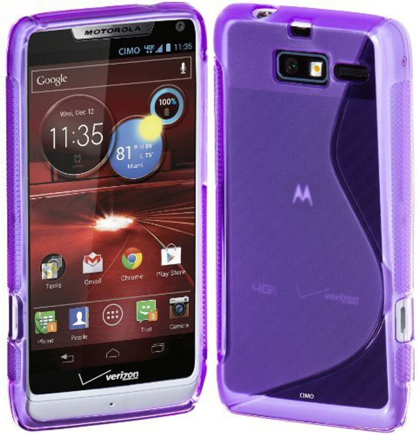 Motorola Droid Razr Purple