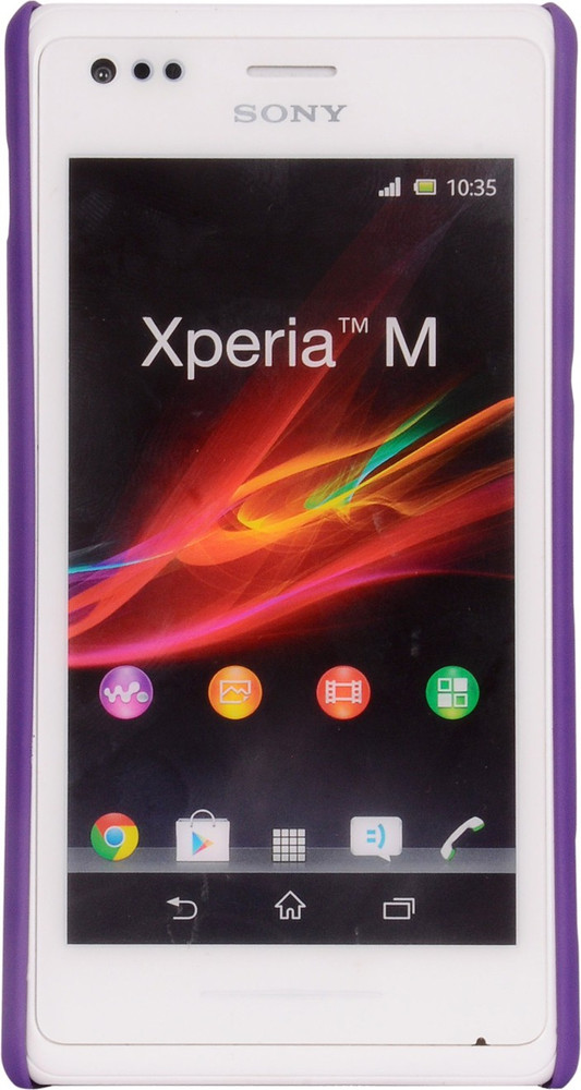 Xperia M Dual Purple