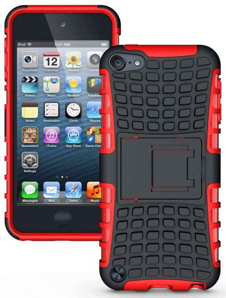 Ipod Touch 5th Generation Red Case