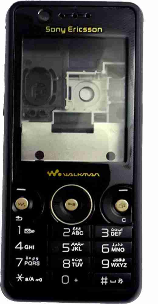 Sony Ericsson Logo Black