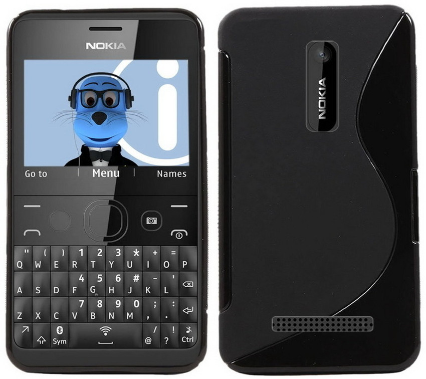 Nokia Asha 210 Black And White