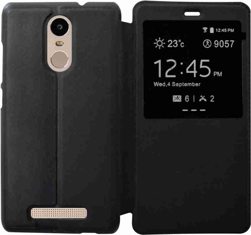 Coverage Flip Cover for Mi Redmi Note 3 Coverage Flip Cover for Xiaomi Redmi Note 3 Black Coverage Flipkart
