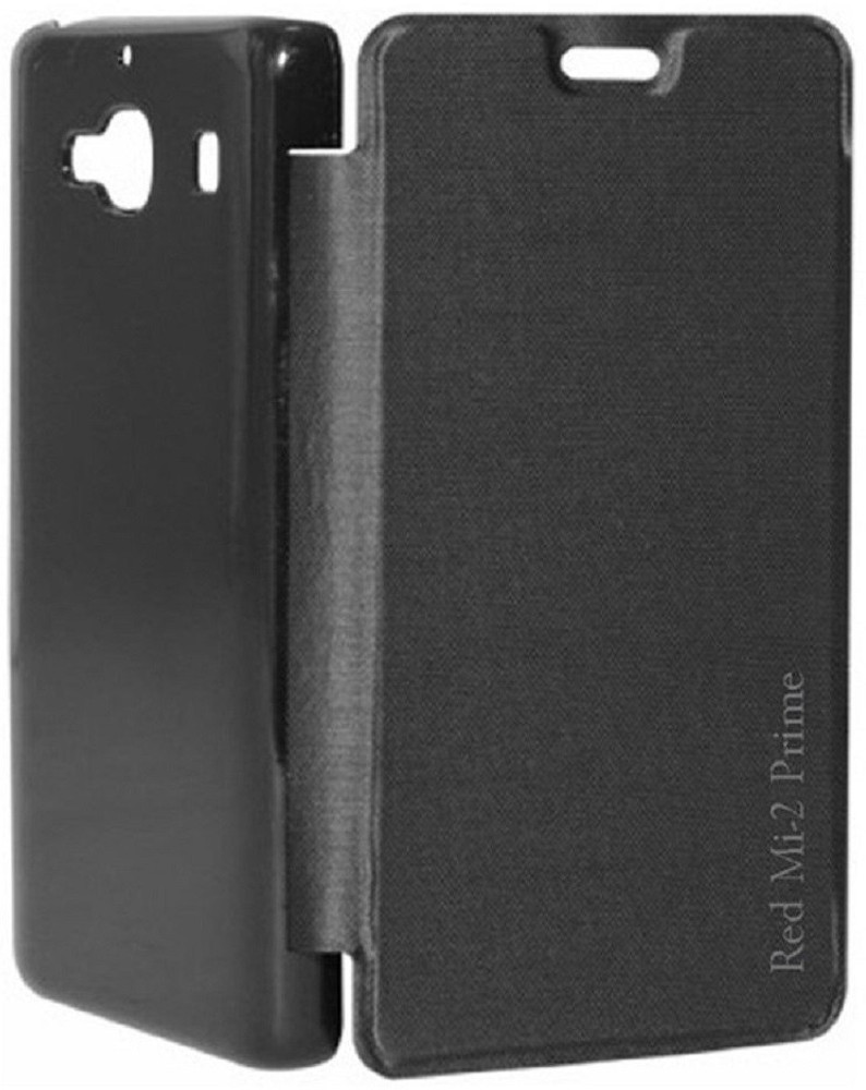 Coverage Flip Cover for Mi Redmi 2 Prime Coverage Flip Cover for Xiaomi Redmi 2 Prime Black Coverage Flipkart