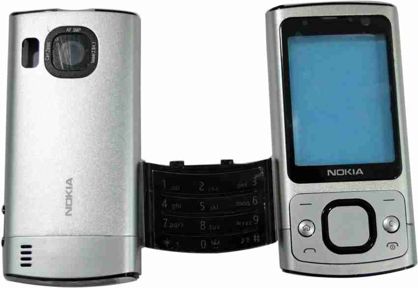 Nokia 6700 Slide Silver