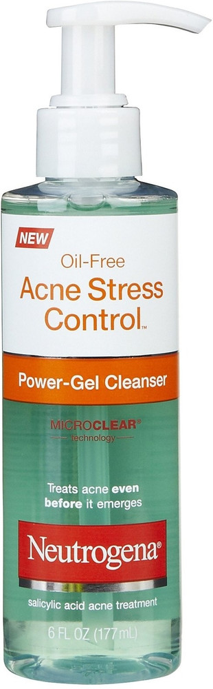 NEUTROGENA Oil Free Acne Stress Control Power Gel Cleanser Face Wash Price in India Buy NEUTROGENA Oil Free Acne Stress Control Power Gel Cleanser Face Wash Online In India