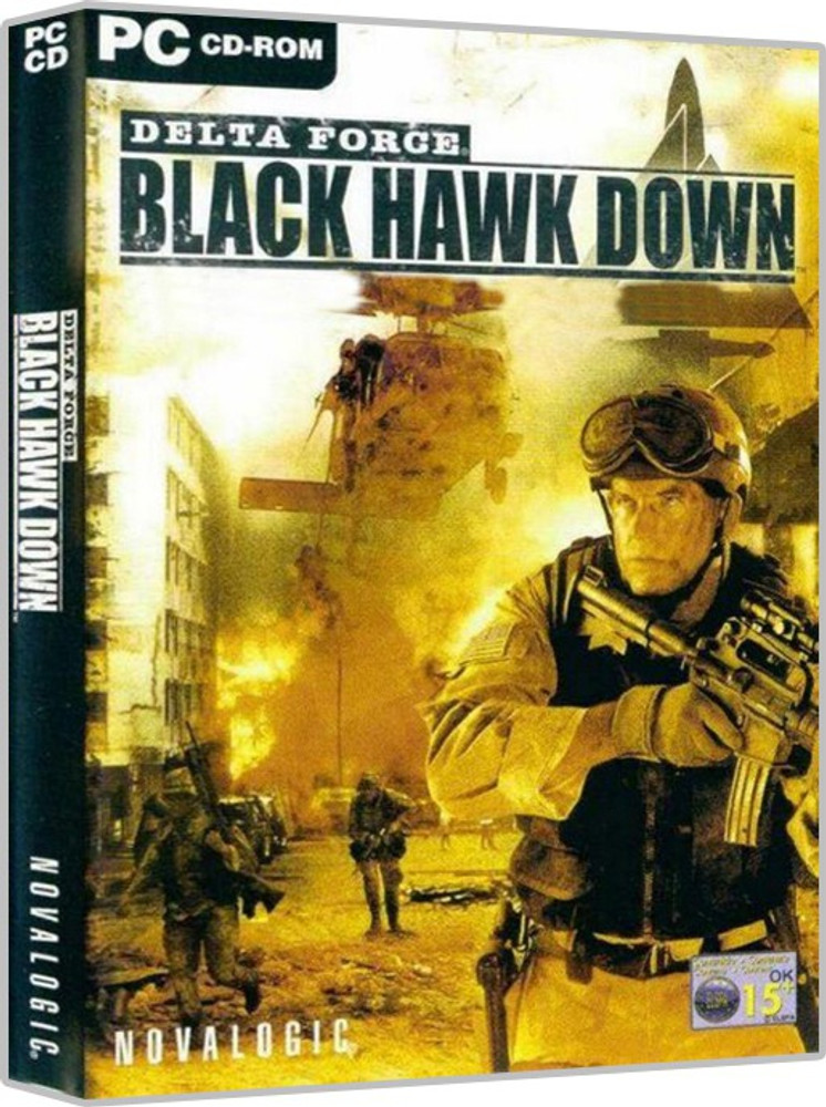 Film Black Hawk Down Delta Force Delta Force: Hawk Ops Looks Glorious