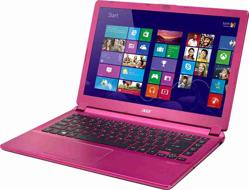 Acer Aspire One Netbook Pink