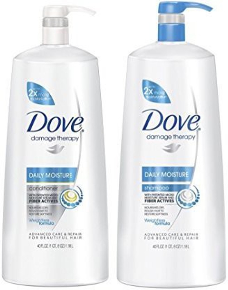 Dove Shampoo Damage Therapy