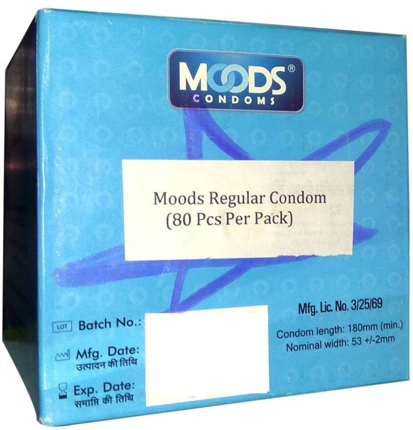 Moods Condom Sizes